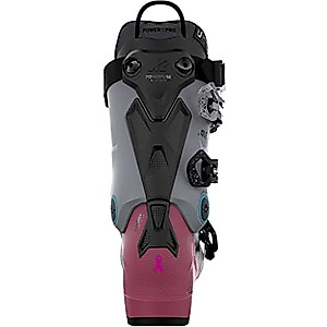 K2 Anthem Team Womens Ski Boots Grey/Pink 6.5 (23.5)