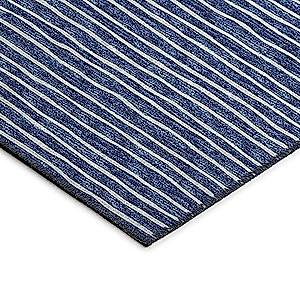 Dalyn Rugs Indoor/Outdoor Laidley LA1 Blue Washable 8' x 10'