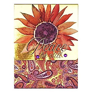 Punch Studio Pocket Note Pad with Pattern Peace (43907)