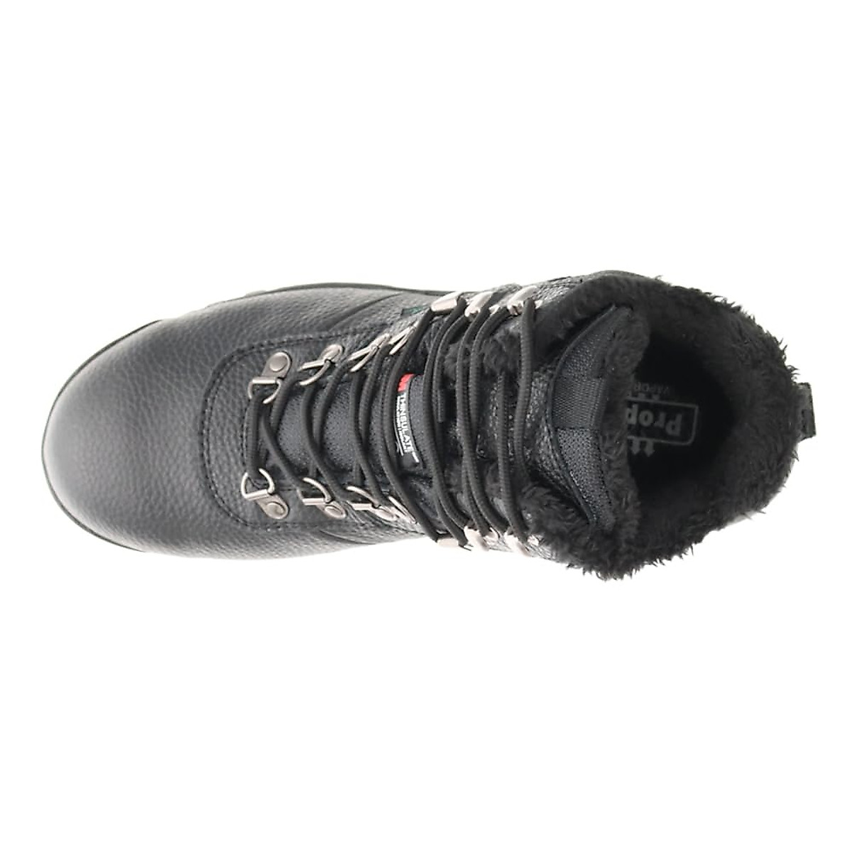 Propét Men's Cliff Walker North Waterproof Hiking Boots, Black, 13 X-Wide US