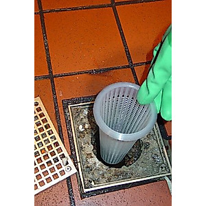 3" Plastic Mesh Drain-Net Drain Strainer