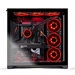 Skytech Prism II Gaming PC Desktop – Intel Core i9 10900K 3.7 GHz, RTX 3080, 1TB NVME SSD, 16G DDR4 3200, 750W Gold PSU, 360mm AIO, AC Wi-Fi, Windows 11 Home 64-bit