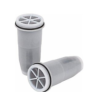 2 Pcs 5-Stage Water Filter Replacement for Water Zero ZR-230, 5-Stage Portable Filtration Filters ZR-230 Replacement Cartridge Filter