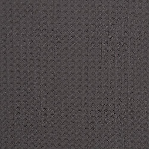 HILLFAIR 100% Combed Cotton Blanket–102x108 Inch California King Size Bed Blankets– Warm Soft All Season Breathable Blankets– Extra Large Oversized California King Blanket- Grey King Cotton Blankets