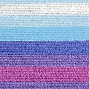 (1 Skein) Lion Brand Yarn Ice Cream Baby Yarn, Moon Mist, 1182 Foot (Pack of 1)