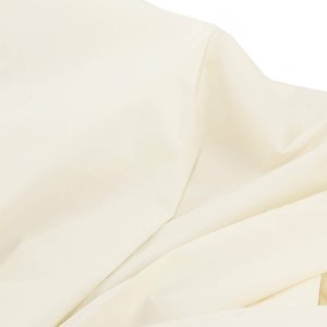 Pre-Cut Quilting Cotton Fabric Ivory Color Craft Cloth DIY for Sewing Crafting 61" by 1 Yard Rose Flavor