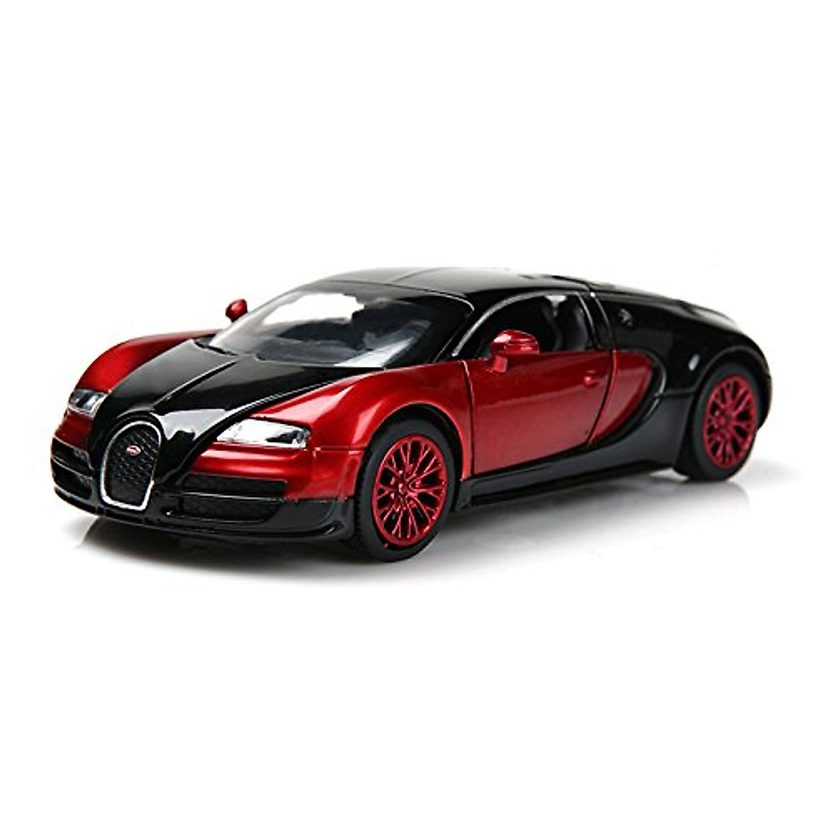 ZHFUYS 1:32 Bugatti Veyron diecast car,Alloy Model Cars Toy Cars for 3 to 12 Years Old