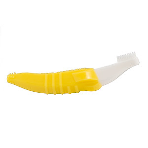 Baby Banana Bendable Training Toothbrush, Toddler