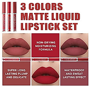 All in One Makeup Kit, Includes 12 Colors Naked Eyeshadow Palette, Buff Beige Liquid Foundation, Lipstick Set, Mascara, Makeup Brush, Makeup Sponge, Eyebrow Powder, Eyebrow Soap, Winged Eyeliner Stamp, Makeup Gift Set for Women(#104)