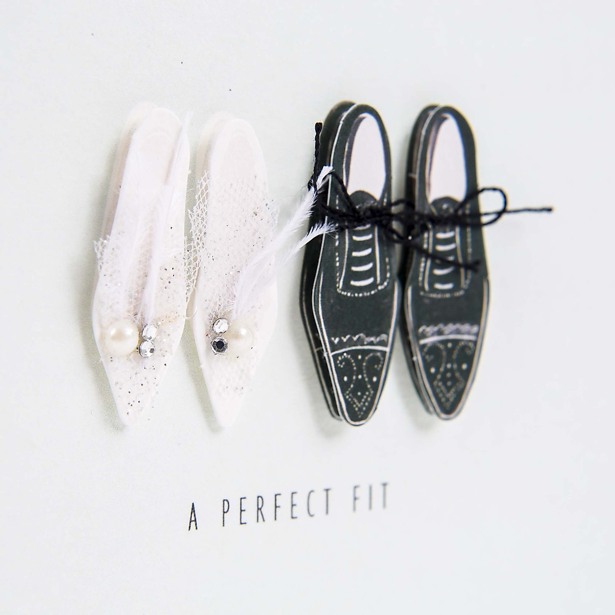 Hallmark Signature Wedding Card (A Perfect Fit)