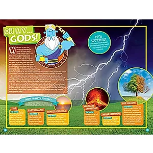 Weird But True! Know-It-All Greek Mythology