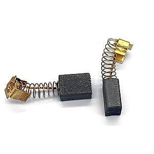 TWAITUI CB407 Motor Carbon Brush Replacement Kit for Power Tools, Power Drills, Jig Saws, Impact Drills, Power Drills, Power Screwdrivers, Sanders, Hammers (4Pack)