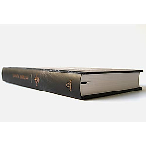 Biblia Reina Valera 1960 letra grande. Tapa dura, León de Judá, tamaño manual/ S panish Bible RVR 1960. Handy Size, Large Print, Hardcover, Lion of Judah