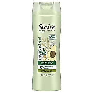 Suave Professionals Shampoo, Avocado + Olive Oil, 12.6 oz