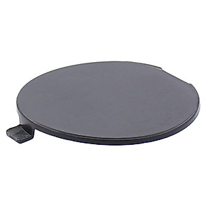 XtremeAmazing 2Pcs Rear Driver and Passenger Side Bumper Tow Hook Eye Cap for 3 2014-2016