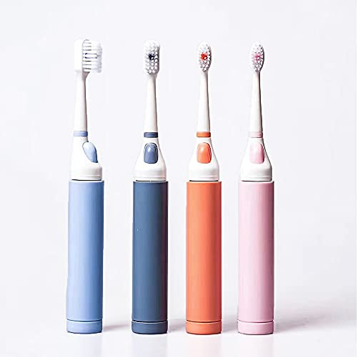 LongSun Portable Travel Size Toothbrush with Toothpaste Built in – Handy Convenient Multifunctional Toothbrush for Family Teens Travelers Easy to Carry