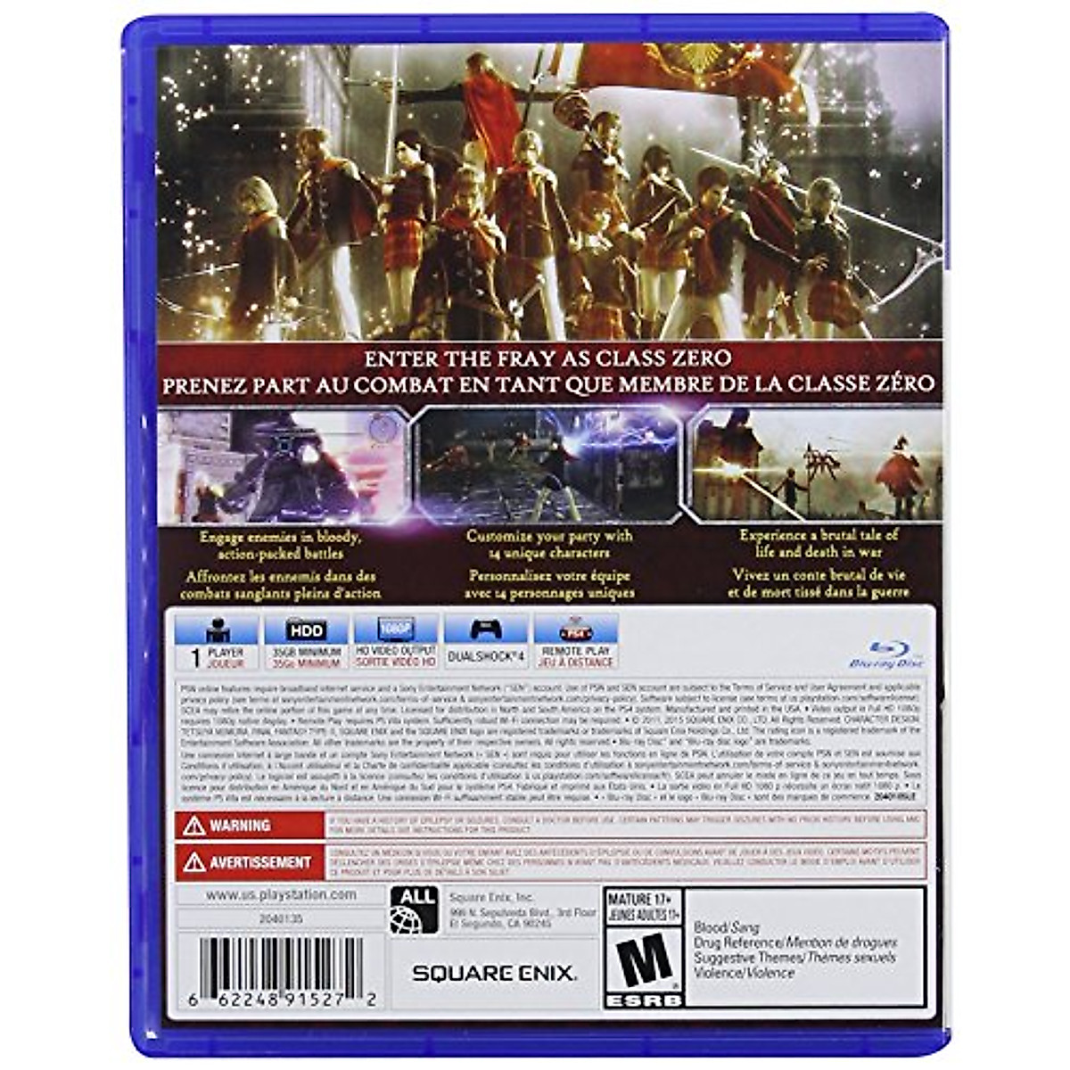 Final Fantasy Type-0 HD - PlayStation 4