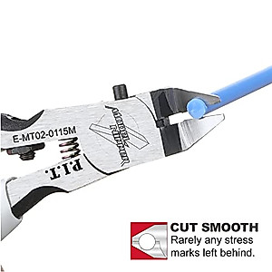 P.I.T. 4.8 Inch Model Nipper, Single Blade Gundam Nipper with Non-Slip Grip, Sprue Cutter Hobby Nippers,Model Kit Nippers for Plastic Gunpla Model Building