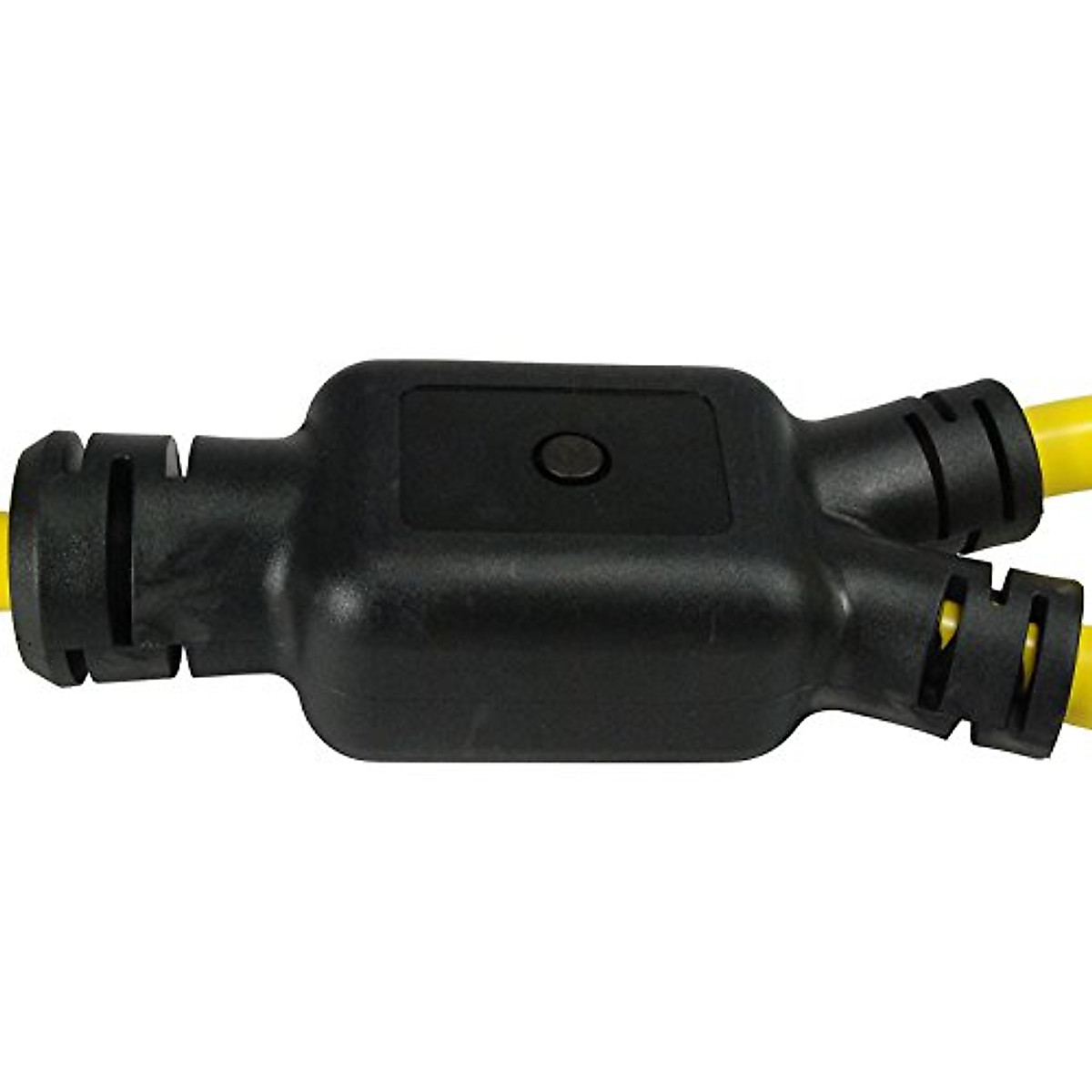 Conntek YL520520S 20-Amp 125-volt L5-20P Generator Y-Adapter Male Plug to U.S. 15/20-Amp Female Connectors