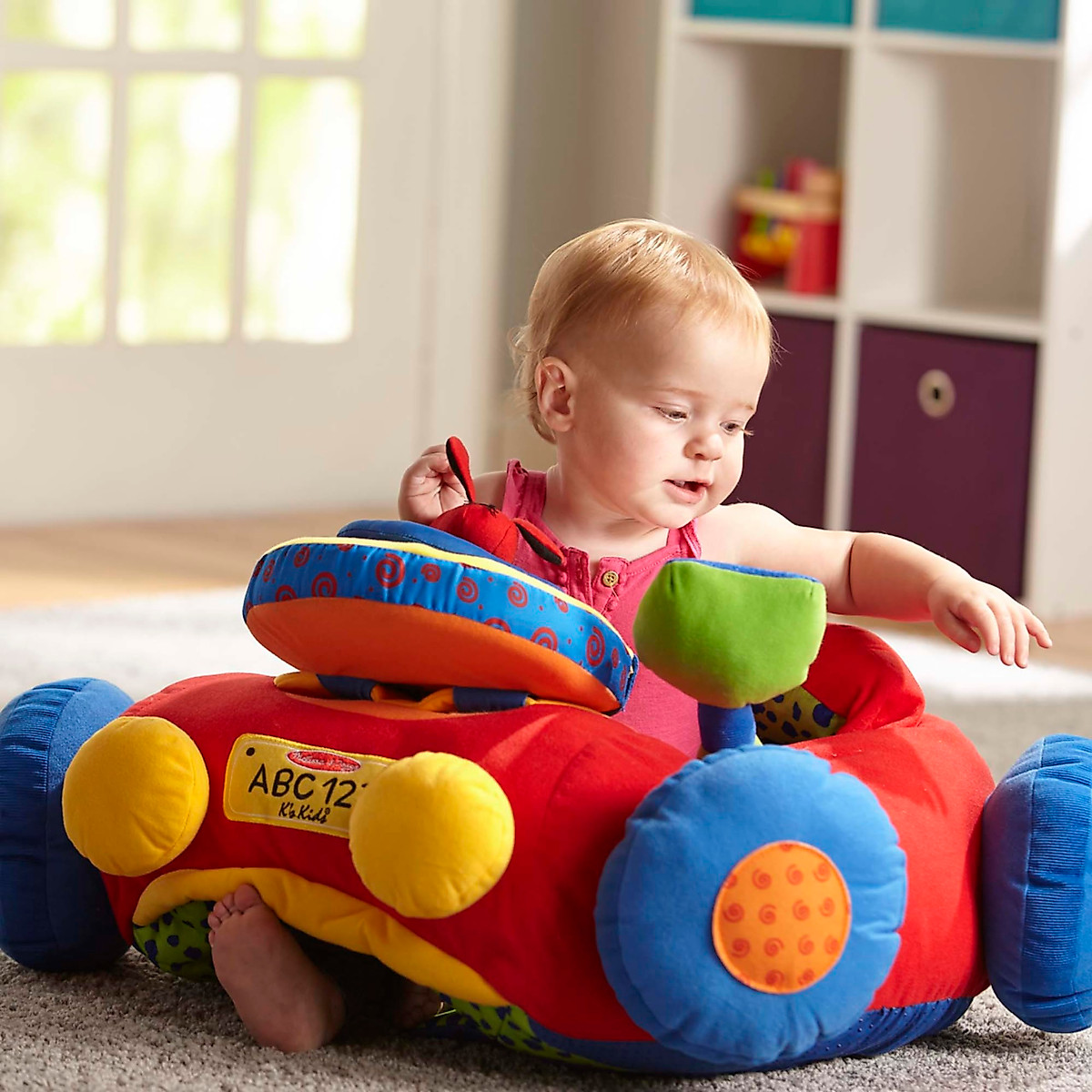 Melissa & Doug Beep-Beep and Play Activity Center Baby Toy