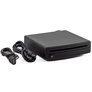 (AIE)-USBCDPLAY-1 “Add-on” Car CD Player - Connects to Factory Audio System via USB Data Port Radio Connection – [Note] Review Vehicle Compatibility Fit Guide & Other Fit Options (in Images)