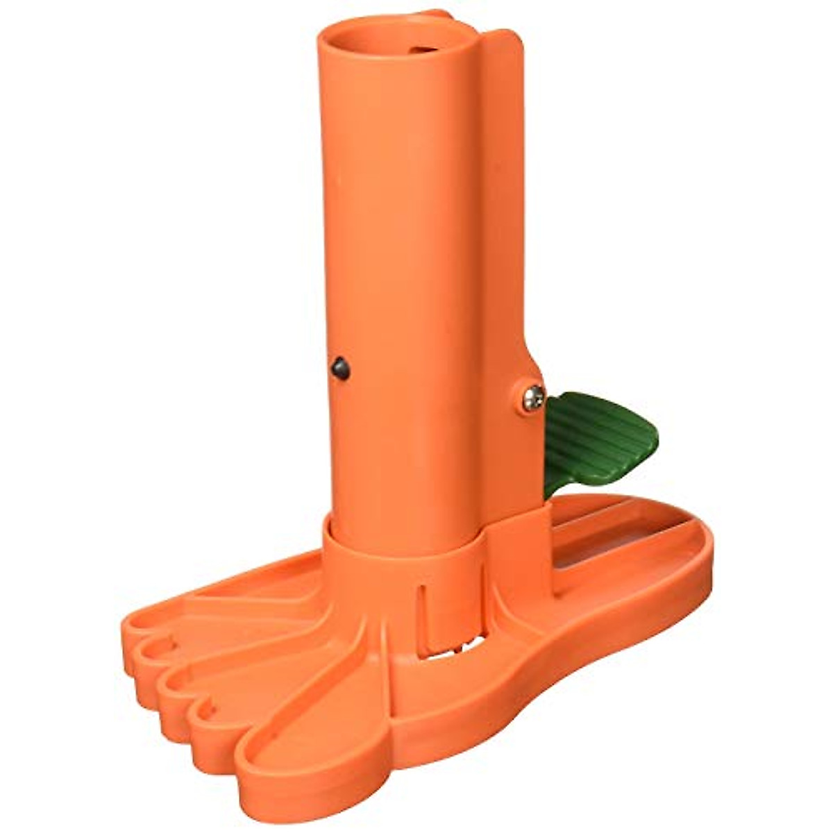 EZ Lawn and Garden Leaf Stomper, 10-Inch, Orange