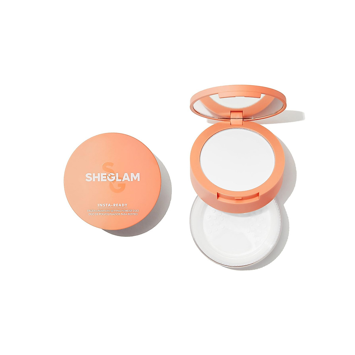 SHEGLAM Insta-Ready Face Powder Loose Under Eye Setting Powder - Translucent