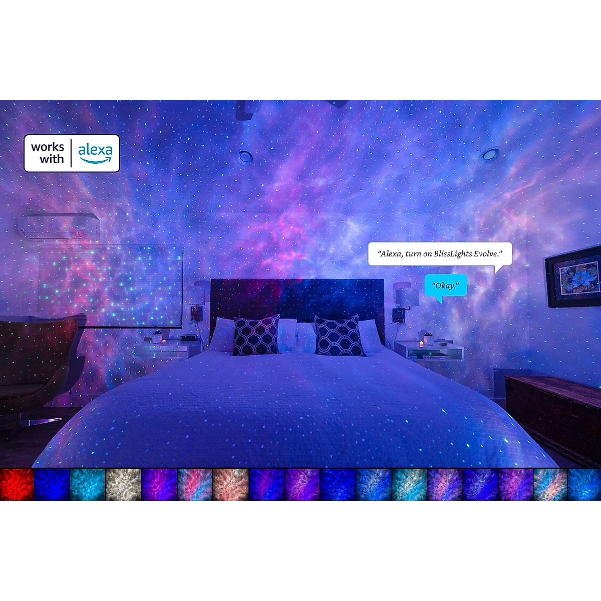 BlissLights Evolve (Green Stars) x BlissRadia x BlissEmber Bundle