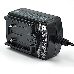 ADS-18D-12N 12V 1.5A AC/DC Switching Power Adapter with Removable US/EU/AU/UK/KR Plug for Seagate WD Samsung External Hard Drive