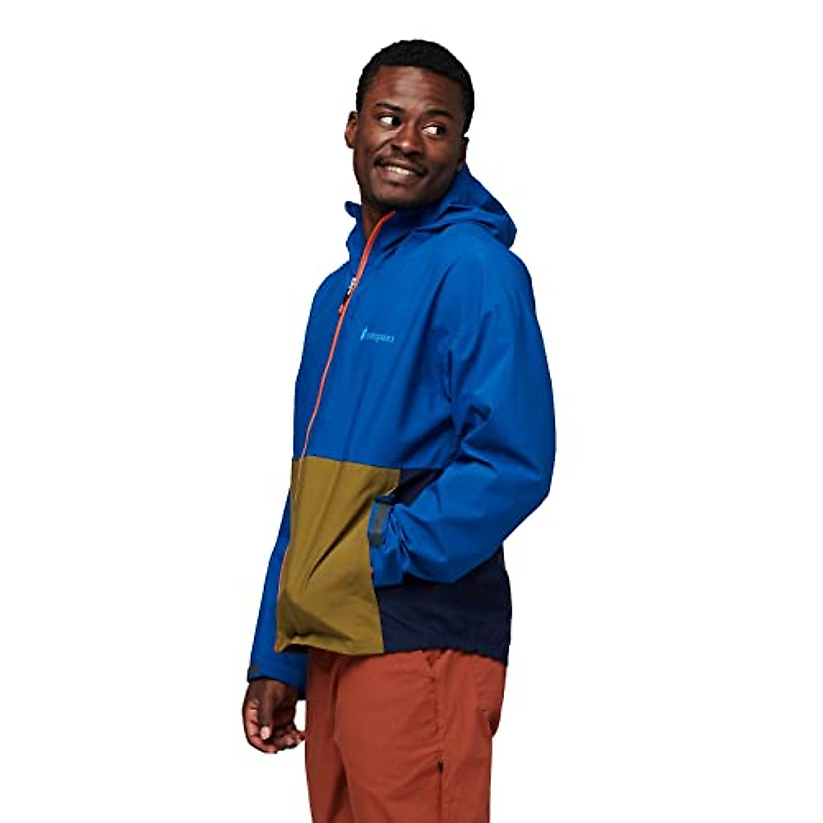 Cotopaxi Cielo Rain Jacket - Men's Pacific Medium