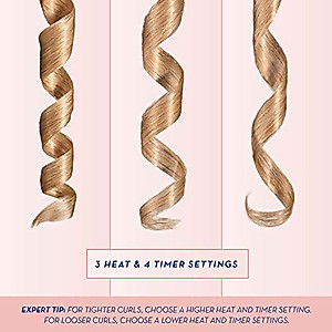 Conair Unbound Cordless Auto Curler - Rechargeable Auto Curler For Curls or Waves