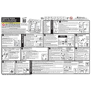 Fluidmaster 400ARHRKP10 PerforMAX Universal High Performance All in One Repair Kit for 2-Inch Flush Valve Toilets, Easy Install
