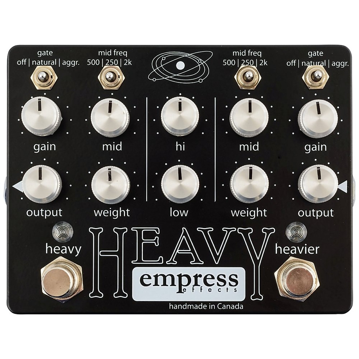 Empress Effects Heavy Hi-Gain Distortion Pedal