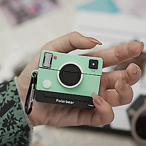 for AirPods 3rd Generation Case Cute 3D Funny Fun Character Camera Design Case for AirPods 3 Case Cover, Soft Silicone Cartoon Cute Fashion Anime Case for Airpods 3rd Case for Kids Boys Girls Teen Men