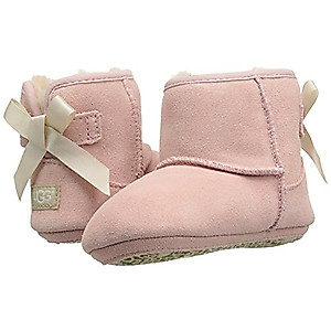 UGG baby girls Jesse Bow Ii Boot, Pink, 2-3 Infant US