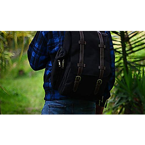 Picnic Backpack for 2 | Picnic Basket | Stylish All-in-One Portable Picnic Bag with Complete Cutlery Set, Stainless Steel S/P Shakers | Picnic Blanket Waterproof Extra Large| Cooler Bag for Camping