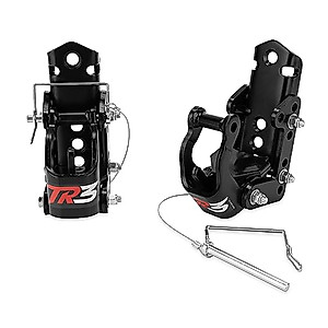 Camco Eaz-Lift TR3 600lb Weight Distribution Hitch Kit | Features 800lb Max Tongue Weight Rating, Pre-Installed 2-5/16-inch Hitch Ball, and Adjustable Sway Control | (48901)