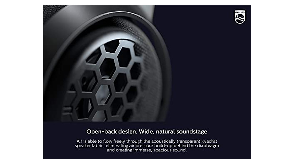 Philips Fidelio X3-RB Open-Back Headphones - Certified Refurbished