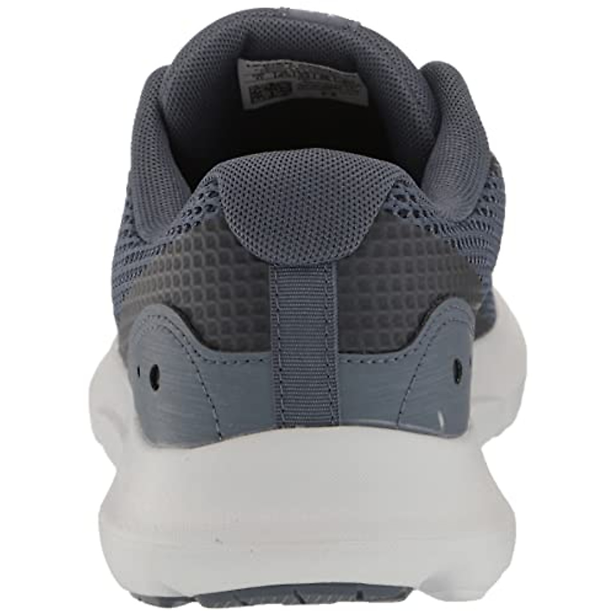 Under Armour Women's Surge 3 Print, (400) Downpour Gray/Harbor Blue/Metallic Harbor Blue, 7, US