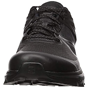 Salomon Men's Trailster Trail Running Shoes, PHANTOM/Black/Magnet, 12.5