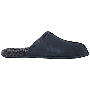 UGG Men's Scuff Slipper, Deep Ocean, 11
