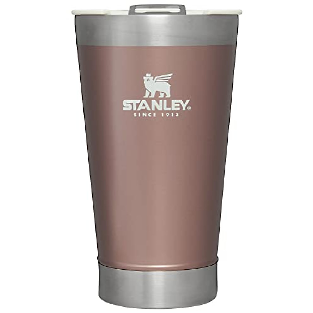 Stanley Classic Stay-Chill Beer Pint 16oz Rose Quartz Glow