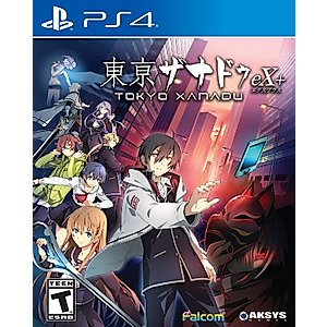Tokyo Xanadu eX+ - PlayStation 4