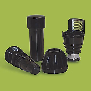 Hamilton Beach 67951 Cold Press Masticating Juicer Machine, Slow and Quiet Action, Juice Fruits & Vegetables, BPA Free, Easy Clean, 150 Watts, Silver