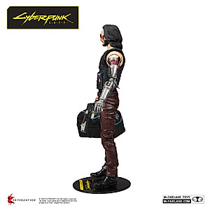 McFarlane Toys Cyberpunk 2077 Johnny Silverhand Variant Action Figure