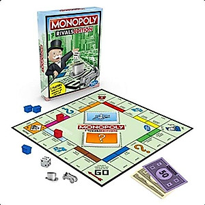 Monopoly Rivals Edition 2 Player Game Hasbro Gaming New Factory Sealed,8 YEARS+