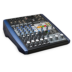 PreSonus StudioLive AR8c 8-Channel USB-C Hybrid Digital/Analog Performance Mixer, Unpowered
