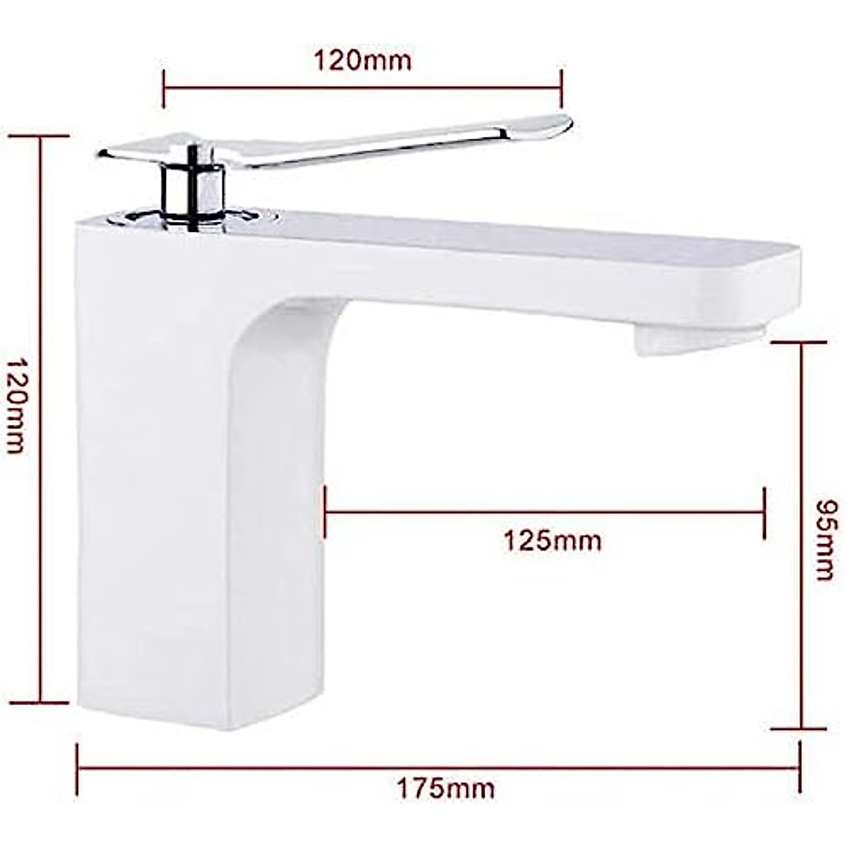 Kitchen Taps Basin Faucets Waterfall Bathroom Faucet Single Handle Basin Mixer Tap Bath Antique Faucet Brass Sink Water Taps