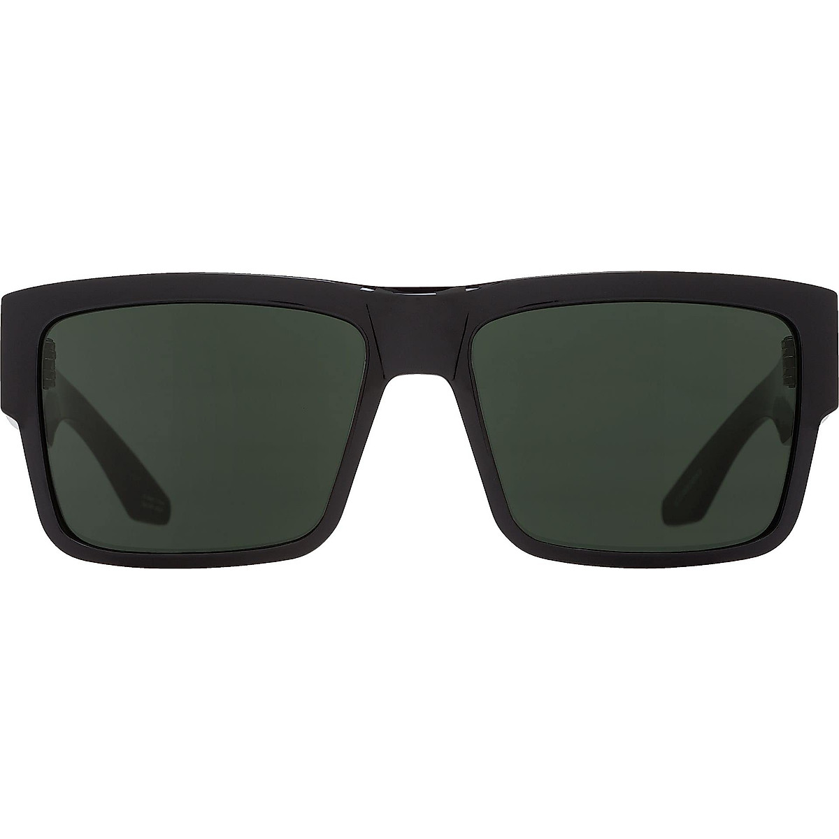 Spy Optic Cyrus Sunglasses, Black/Happy Gray/Green, 58 mm