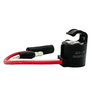 297216600 Refrigerator Defrost Thermostat Replacement Part Compatible with Frigidaire Electrolux Refrigerator/Kenmore Freezer Thermostat, Replaces AP4374171 PS2350702 1483781 216731000 216872200